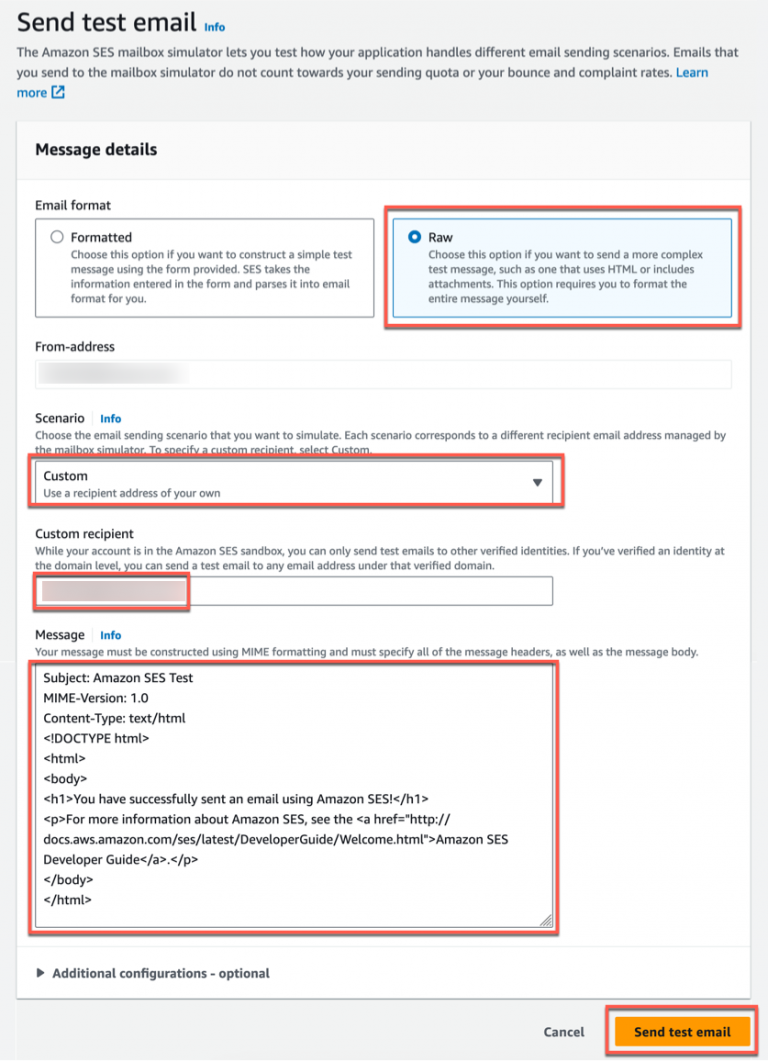 How to configure AWS SES to send bulk emails? - Whizzy Geeks | IT ...