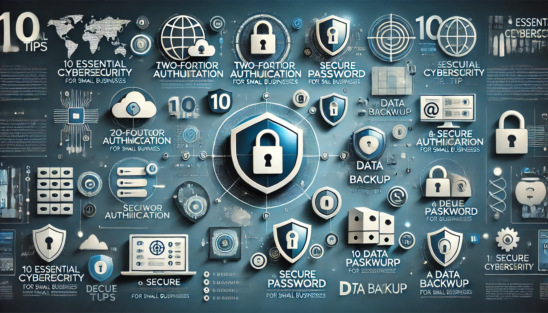 10 Crucial Cyber Security tips for Small Enterprises! - Whizzy Geeks ...