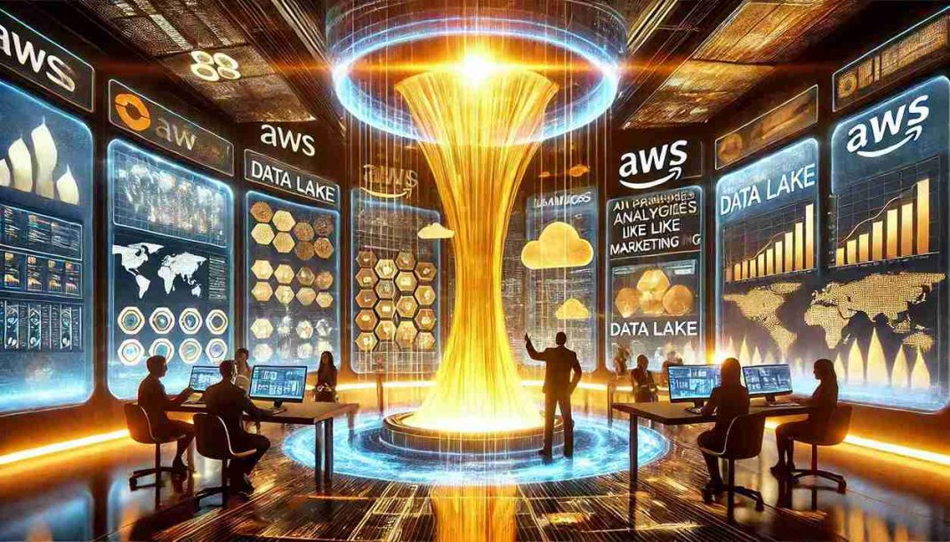 AWS Data Lakes: Data-Powered Marketing Gold - Whizzy Geeks | IT ...
