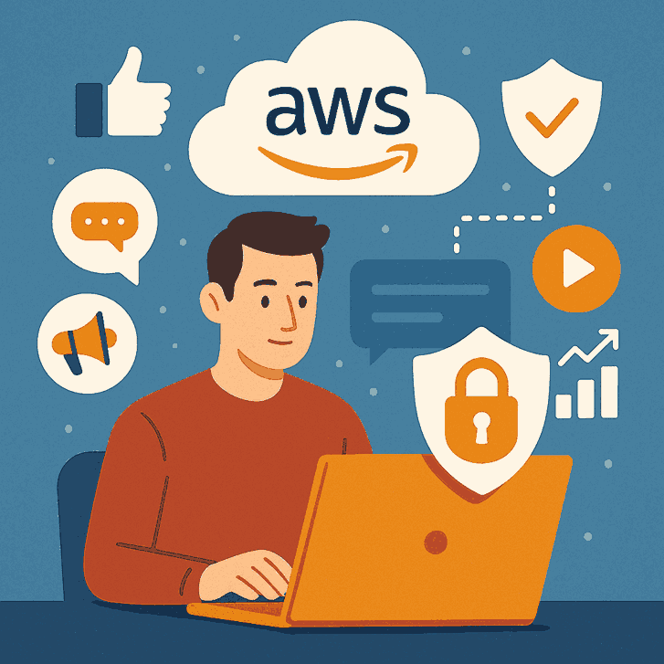 AWS: The Trust Engine Behind Digital Marketing. - Whizzy Geeks | IT ...