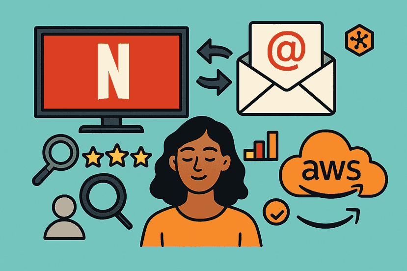 Make Every Email Unskippable - Like Netflix, with AWS. - Whizzy Geeks ...