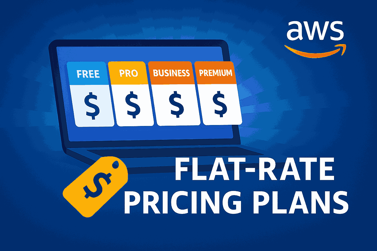 AWS Unveils Flat-Rate Pricing Plans. - Whizzy Geeks | IT Services ...