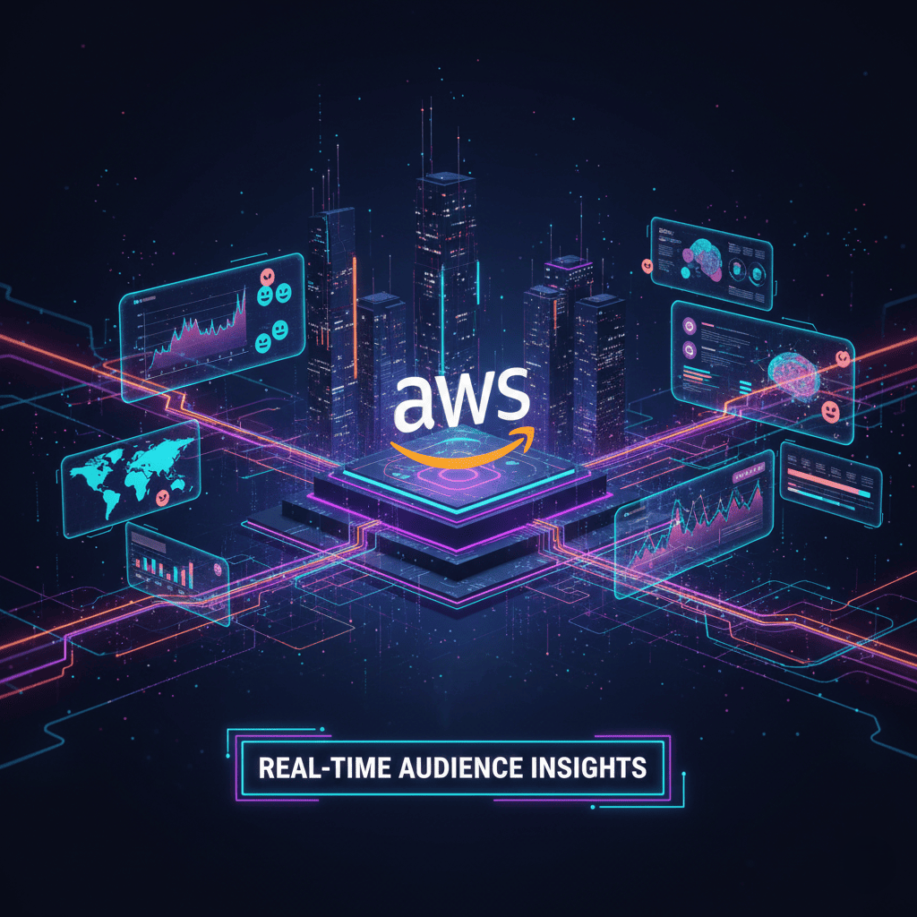 AWS Analytics for Real-Time Media Audience Insights. - Whizzy Geeks ...