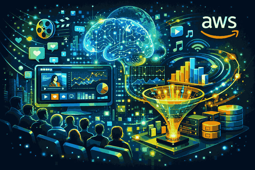 AWS Analytics for Real-Time Media Audience Insights. - Whizzy Geeks ...